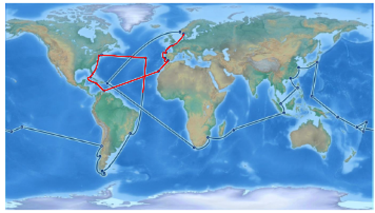 Data from the One Ocean Expedition in the Copernicus Marine catalogue ...